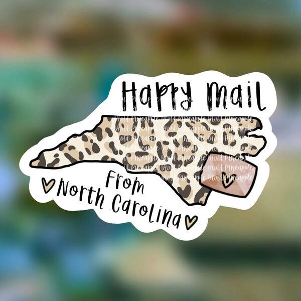North Carolina Print - Etsy
