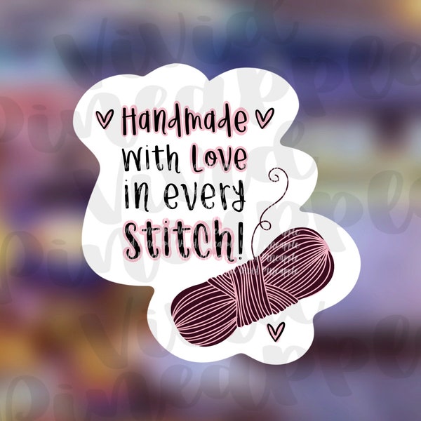 Love in Every Stitch - Etsy