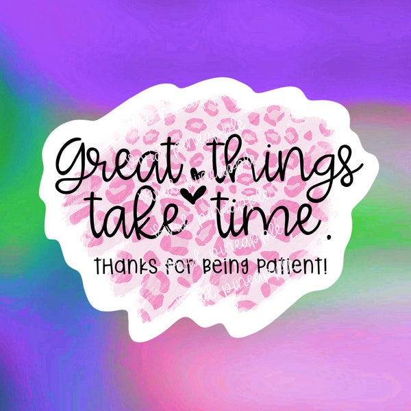 Great Things - Etsy