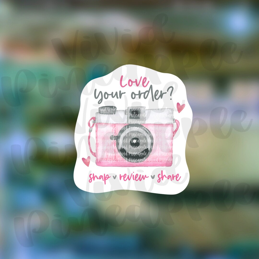 PNG Sticker Download - Snap Review Share Sticker - Review Sticker ...