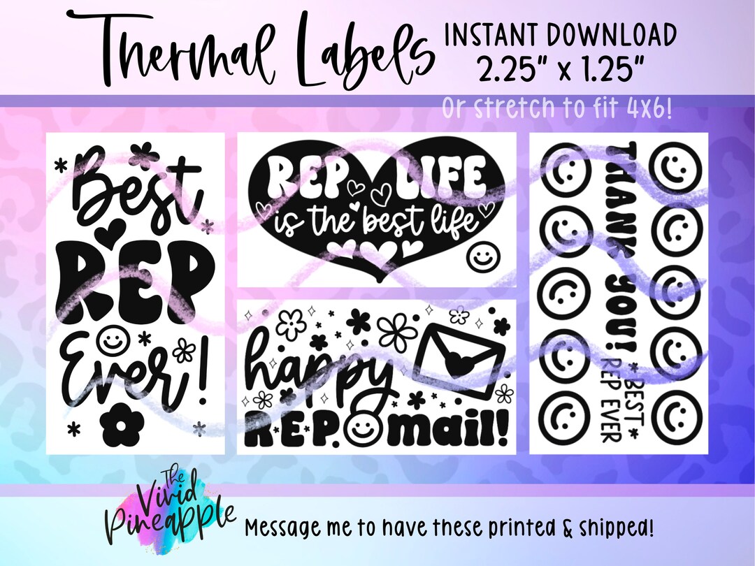 PNG Thermal Sticker Downloads - Rep Mail Stickers - Best Rep Ever ...