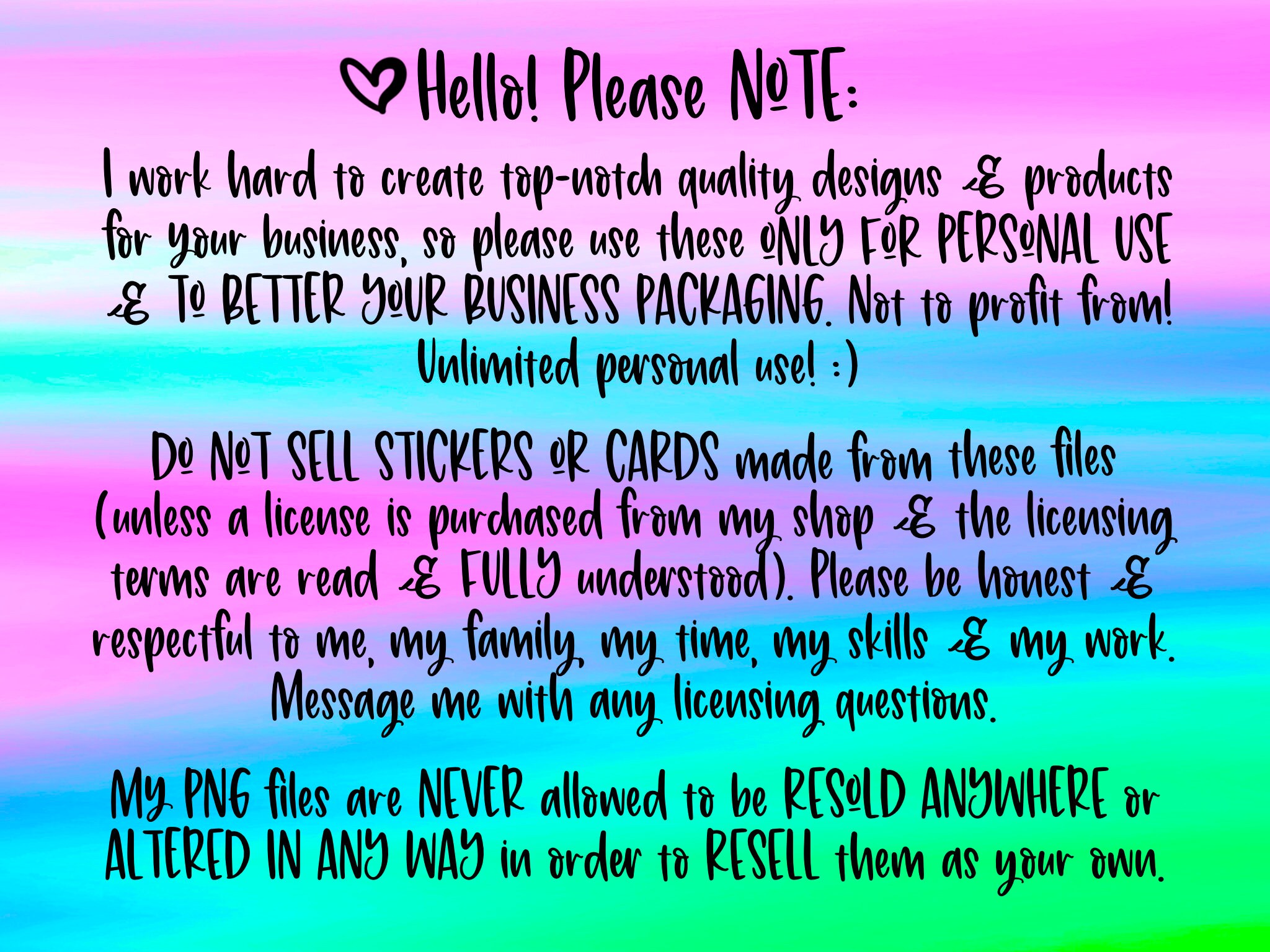 PNG Sticker Download Fragile Do Not Bend/throw Thermal - Etsy