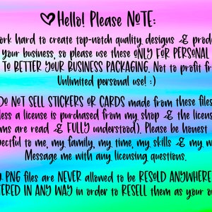 PNG Sticker Download Scan Me QR Code Sticker Thermal - Etsy