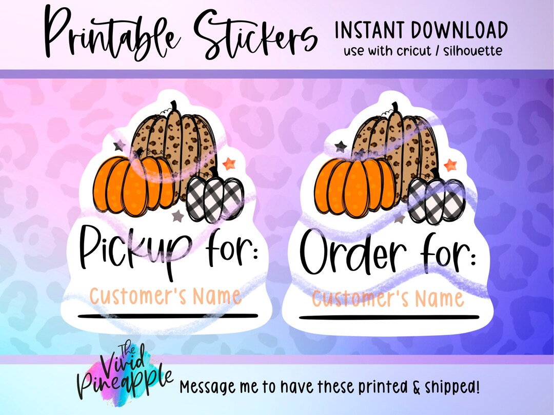 PNG Sticker Downloads - Pickup for Sticker - Order for Sticker ...