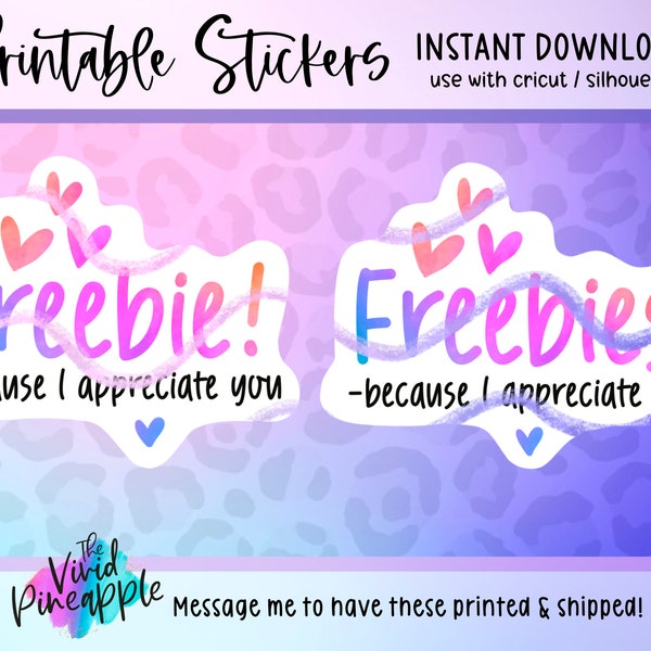 Freebies - Etsy