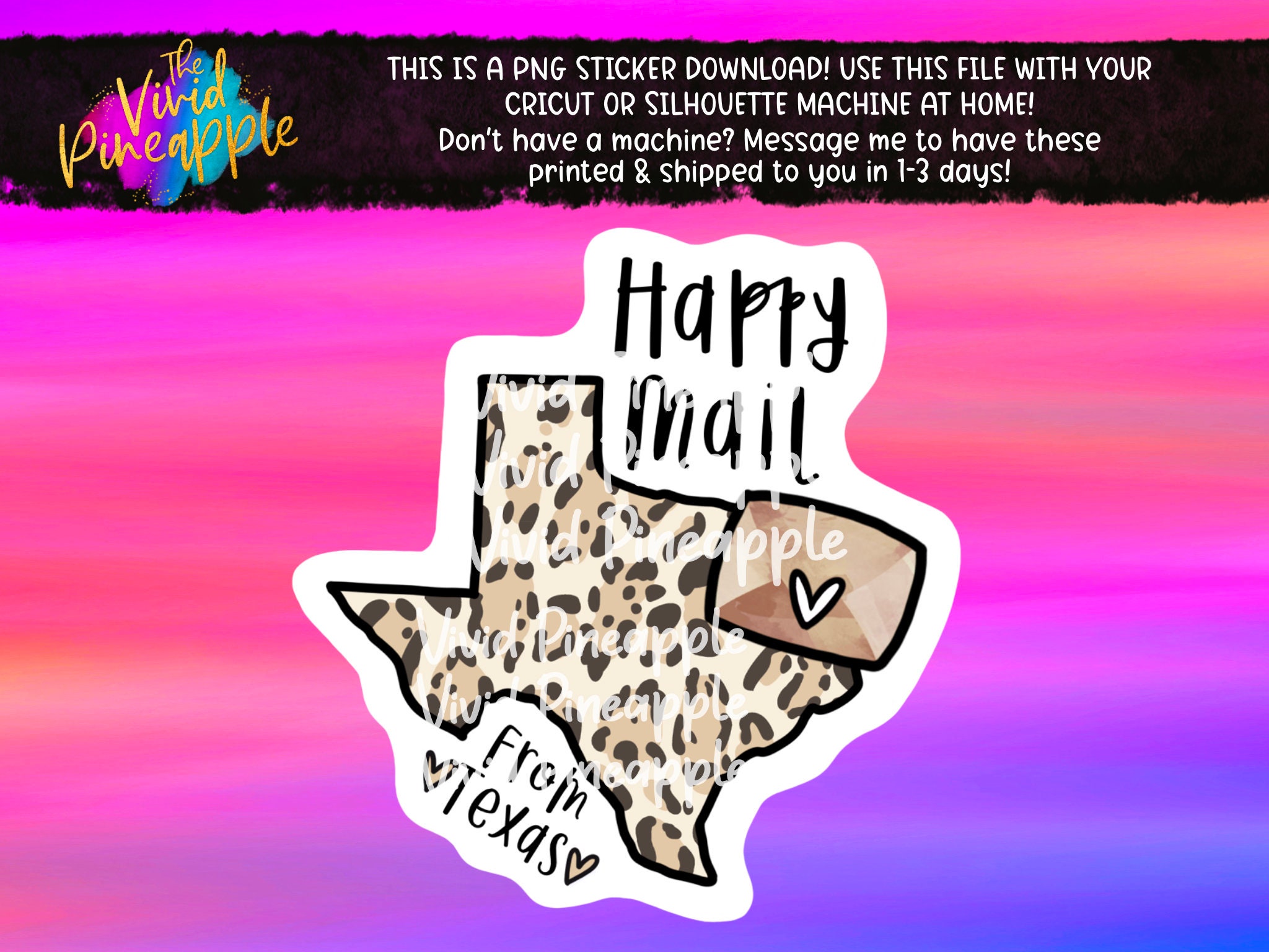 Drawing & Illustration Art & Collectibles PNG File PRINTABLE STICKER ...