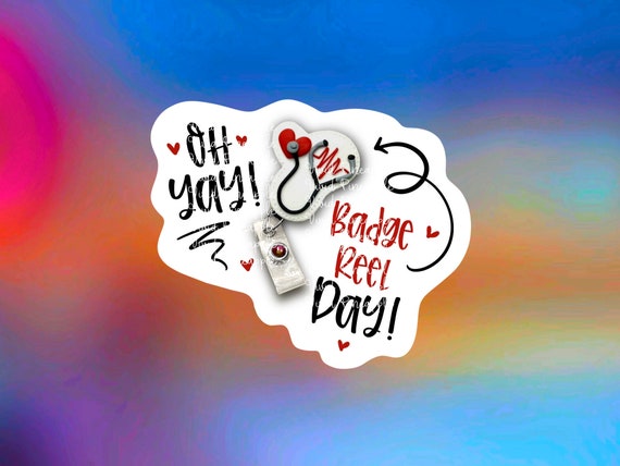 PNG Sticker Download Oh Yay Badge Reel Day Small | Etsy