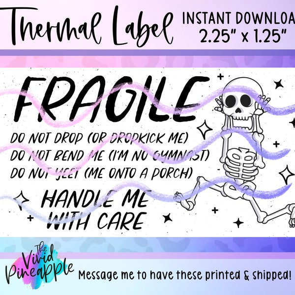 Skeleton Christmas Thermal Stickers - Etsy