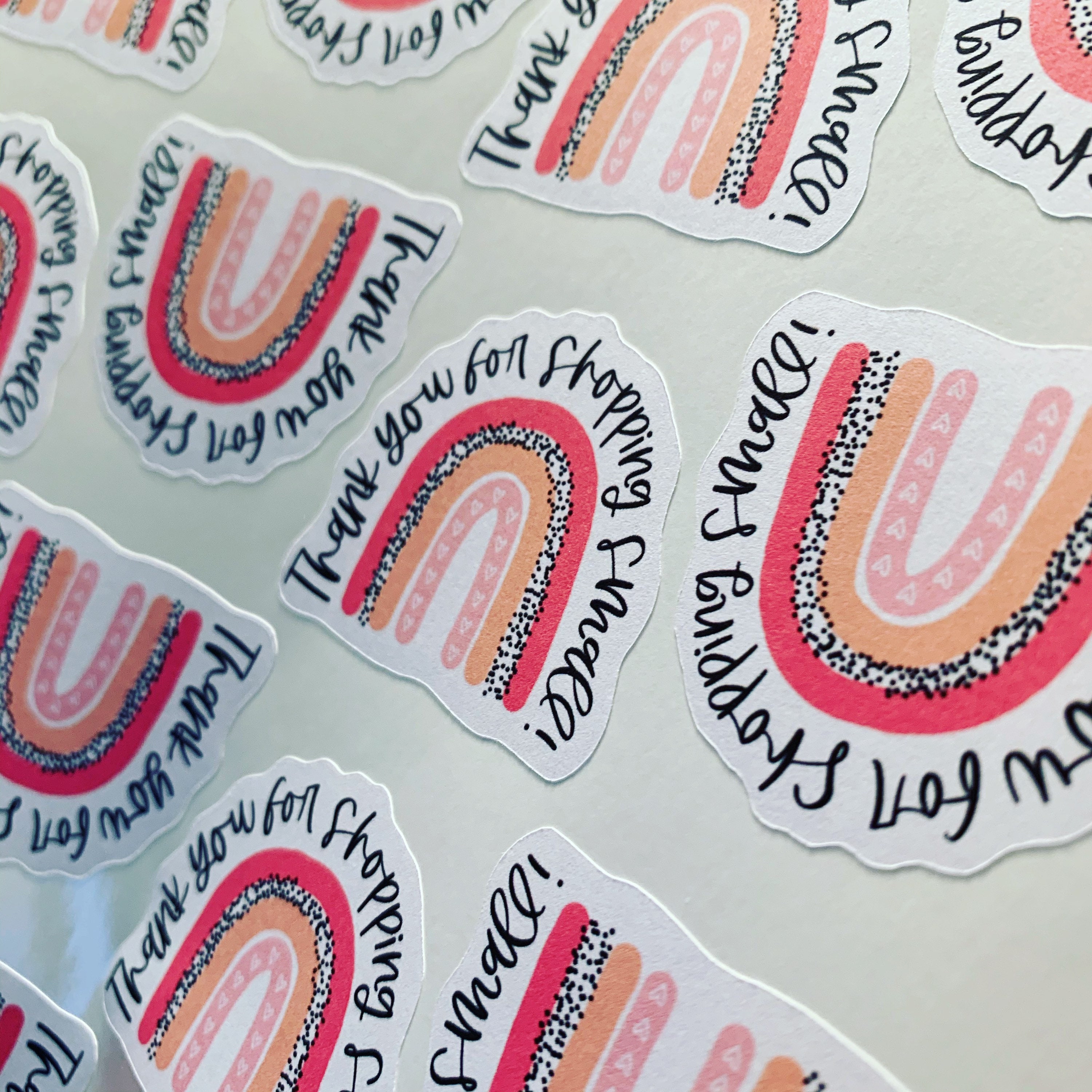 Order Sticker Sheets Quantity of 1 1 Sheet of Stickers | Etsy