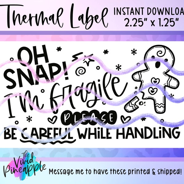 Christmas Business Stickers - Etsy