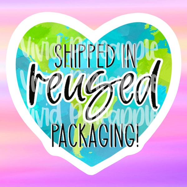 Recycled Packaging - Etsy