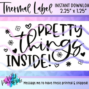 Pretty Things Inside - Etsy