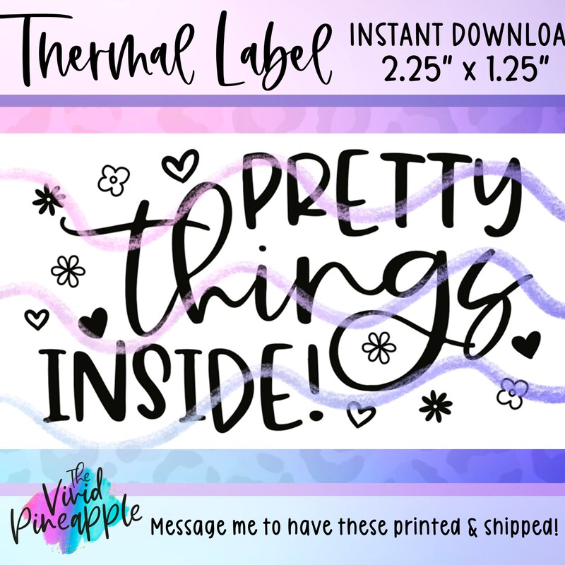 Pretty Things Inside - Etsy