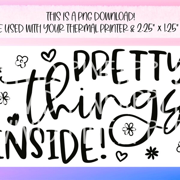 Pretty Things Inside - Etsy