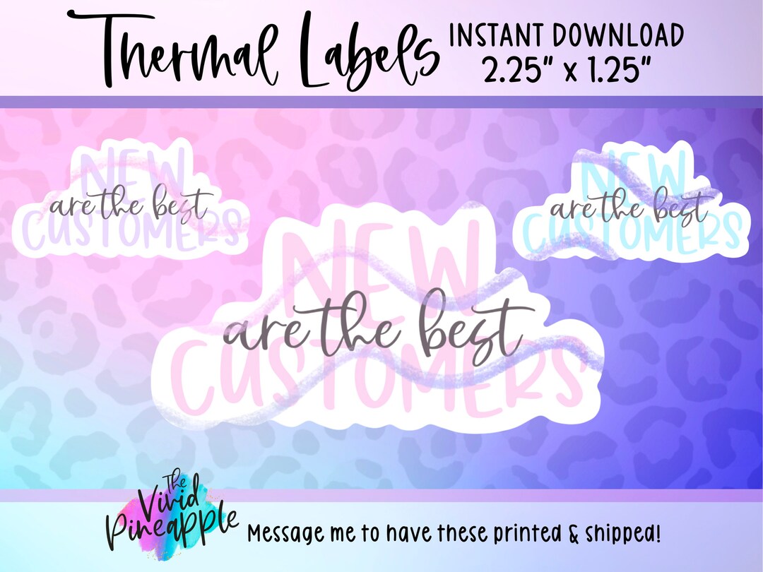 PNG Sticker Download - New Customers Are the Best! - Small Business ...
