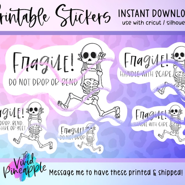 Halloween Stickers - Etsy