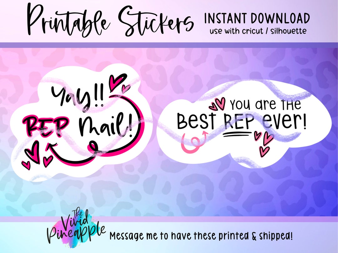 PNG Sticker Downloads - REP Mail Business Stickers -best REP Ever Mail ...