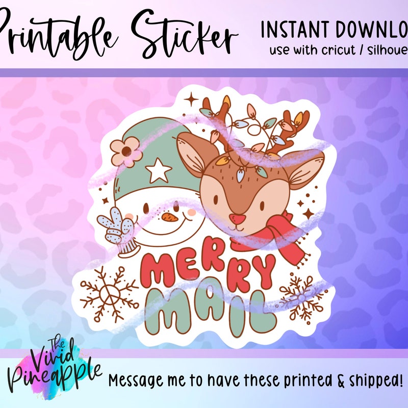 Merry Mail - Etsy