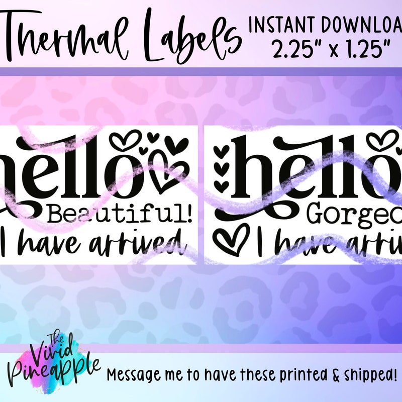 Hello Gorgeous Svg - Etsy