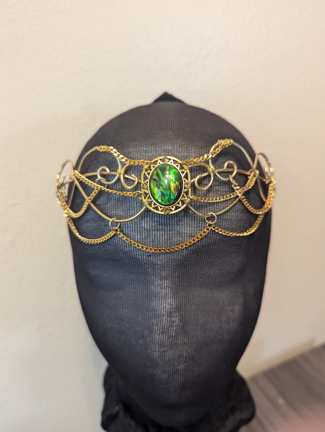 Elven Circlet, Renaissance Circlet, Costume Accessory, Headpiece ...