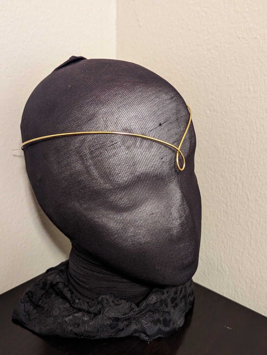 Gold Elven Circlet, Renaissance Circlet, Costume Accessory, Headpiece ...