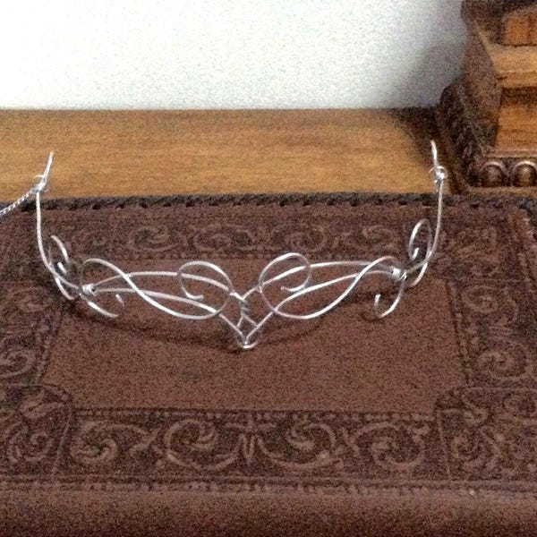 Elven Headpiece Circlet - Etsy