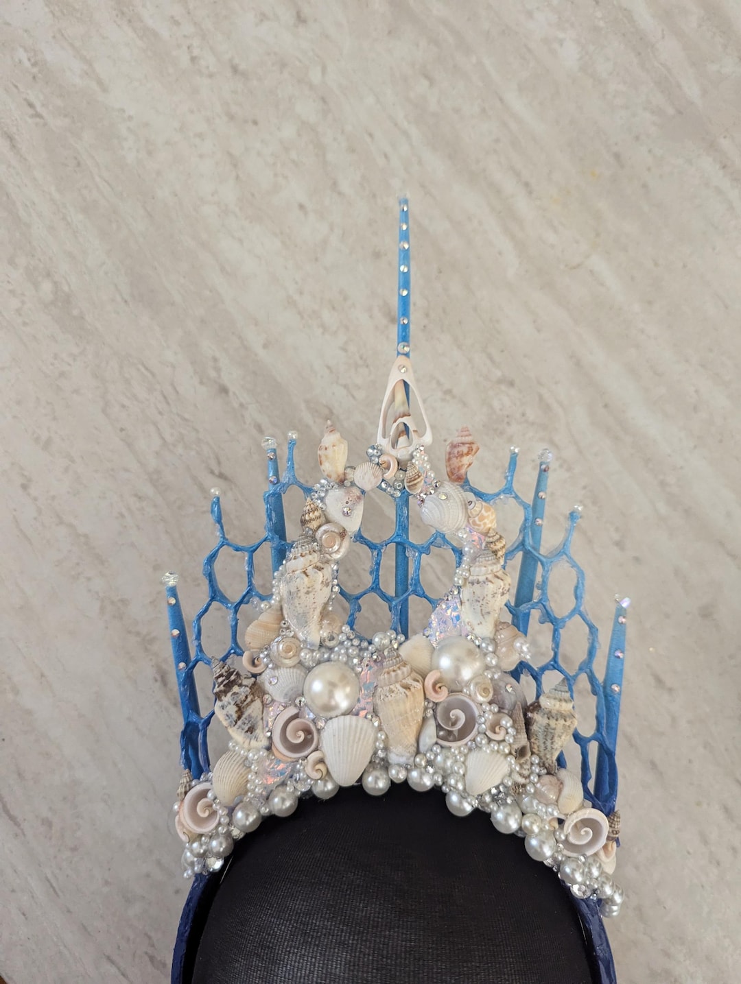 Mermaid Crown, Shell Crown, Seashell Crown, Ocean, Crowns and Tiaras ...