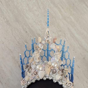 Mermaid Crown, Shell Crown, Seashell Crown, Ocean, Crowns and Tiaras ...