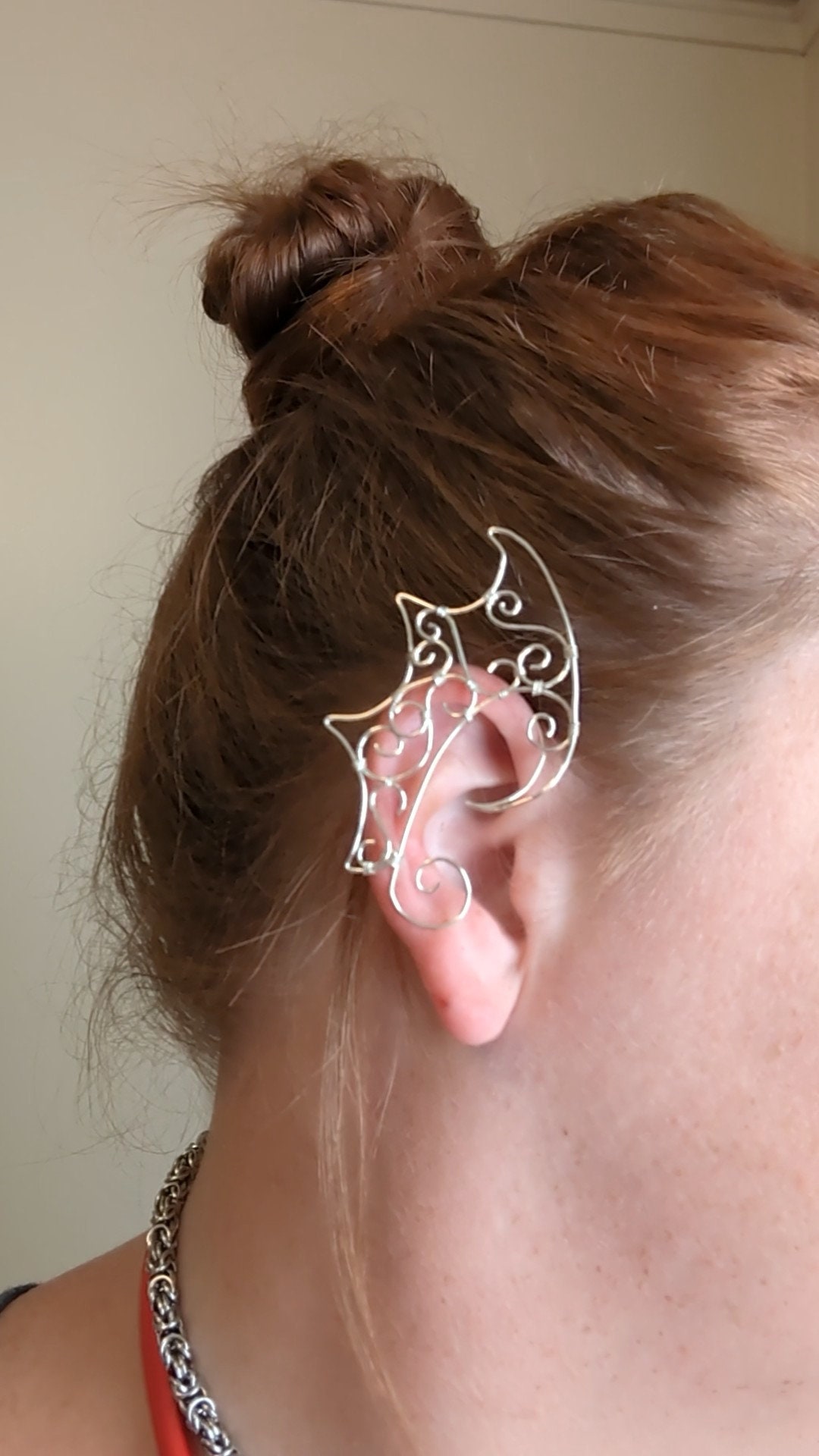 Elven Ear Cuffs Dark Elf Ear Cuffs Fairy Ear Cuffs Fairy - Etsy