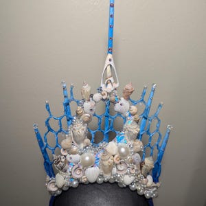 Mermaid Crown, Shell Crown, Seashell Crown, Ocean, Crowns and Tiaras ...