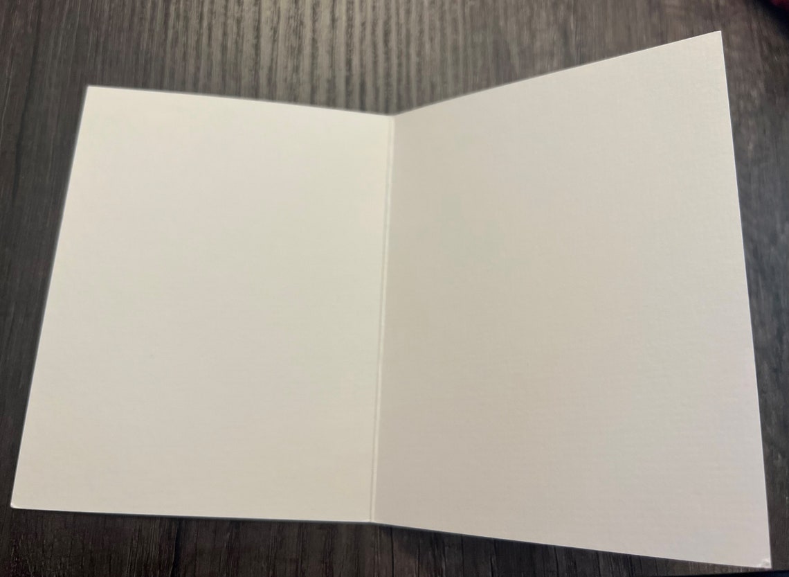 July 4th Card Watercolor (blank) - Etsy