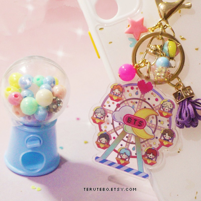 Bts Keychain - Etsy