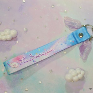 Le Sserafim Keychain Lanyard Lesserafim - Etsy