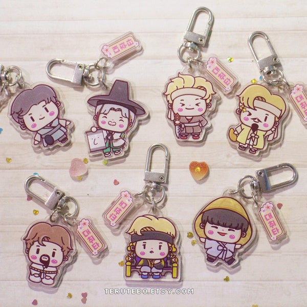 Bts Keychain - Etsy