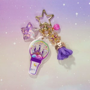 GIDLE Lightstick Keychain / gi-dle Keychain Acrylic NEW Charm - Etsy