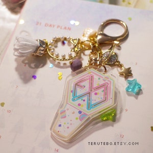EXO Lightstick / Exo Keychain - Etsy