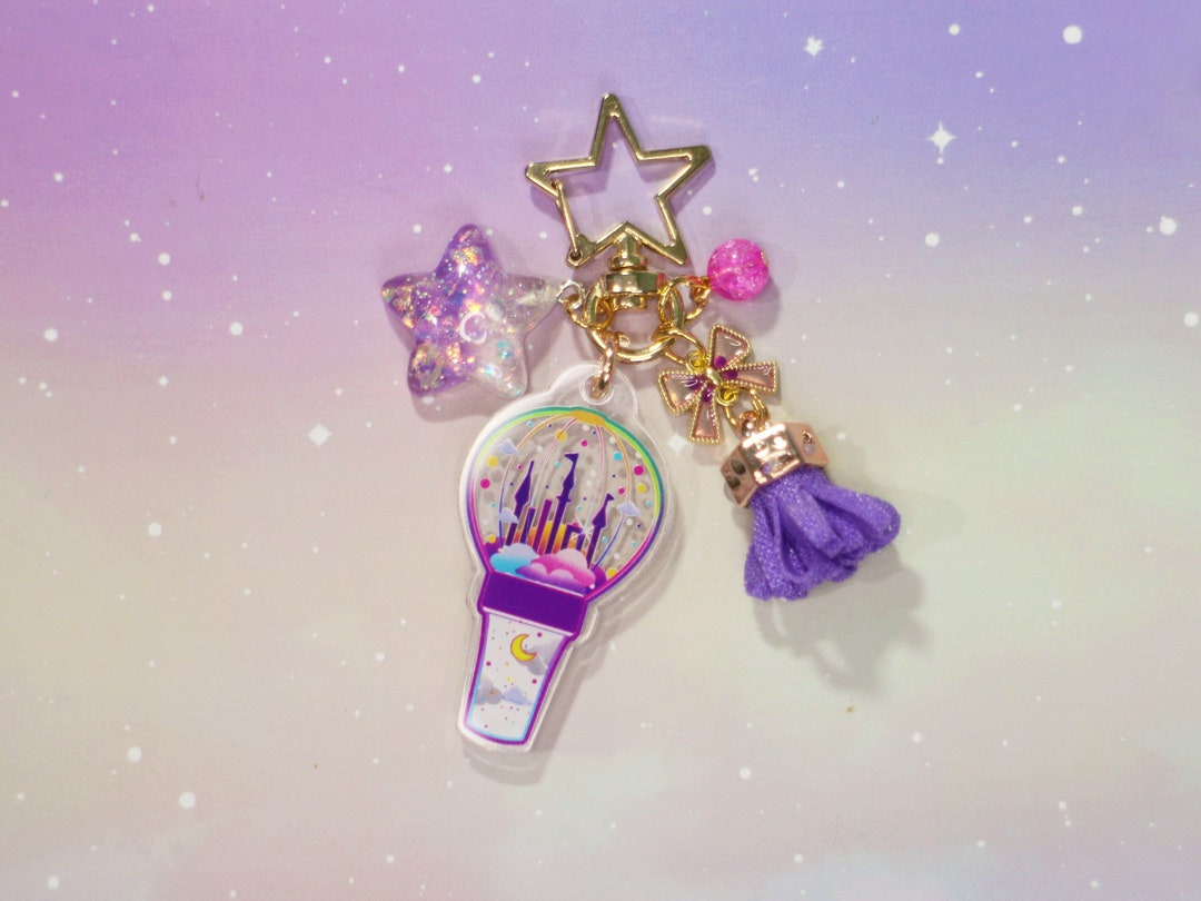 GIDLE Lightstick Keychain / gi-dle Keychain Acrylic NEW Charm - Etsy