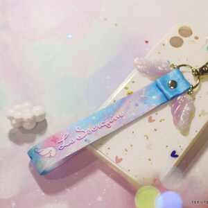 Le Sserafim Keychain Lanyard Lesserafim - Etsy