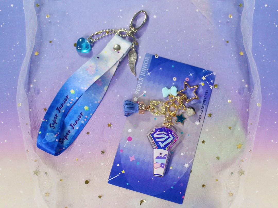 Super Junior Lanyard / Super Junior Keychain Strap Wrist Strap / Suju ...