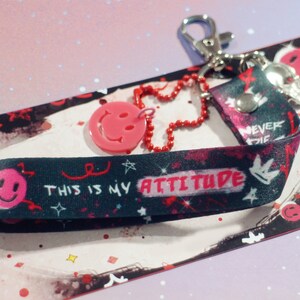 GIDLE Keychain / I-dle Idle Tomboy / Lanyard Kpop Girl Group Songs - Etsy