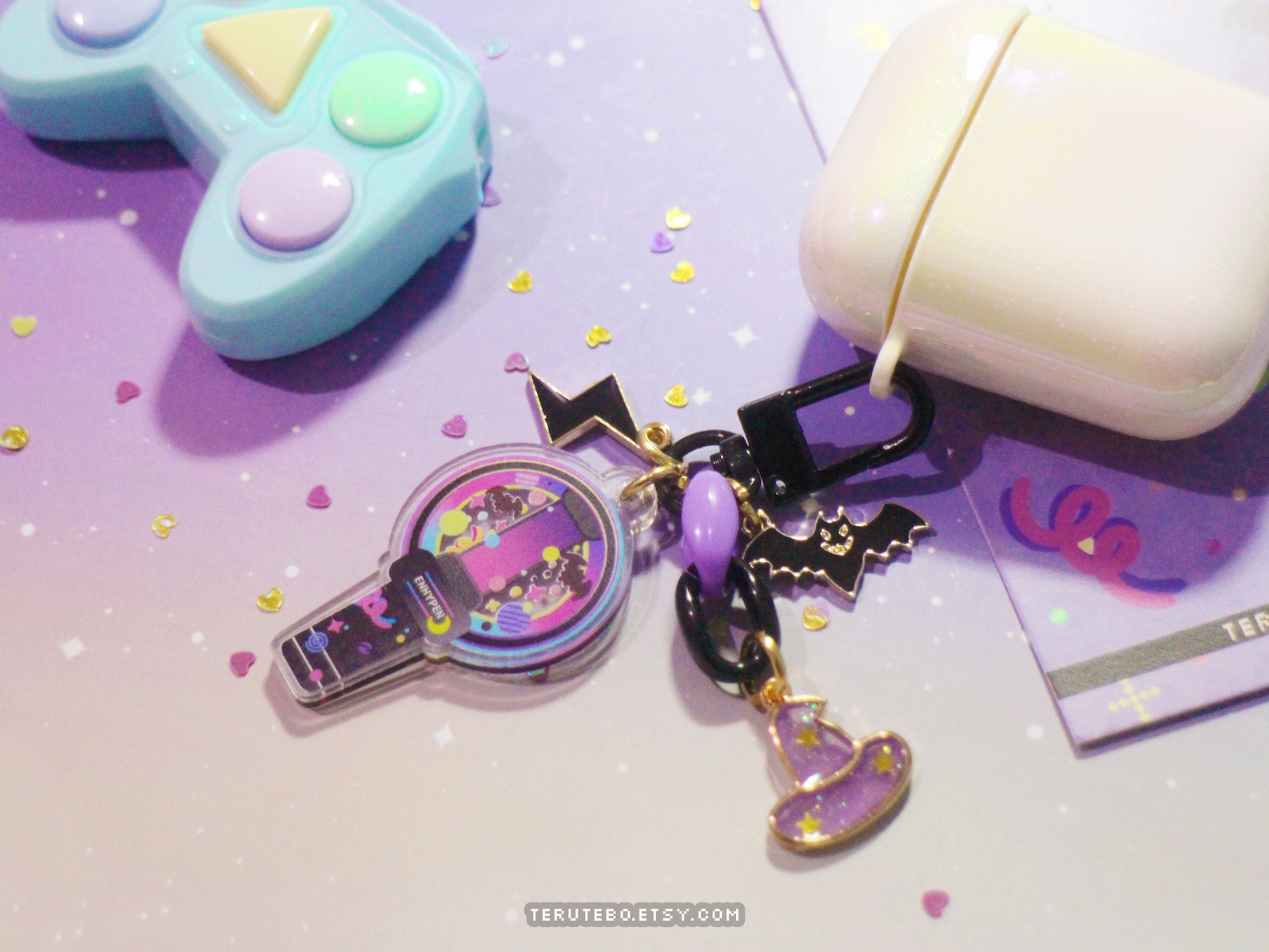 ENHYPEN Keychain / Enhypen Lightstick Keyring for Phone Charm - Etsy Canada