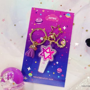 ASTRO Lightstick / Astro Keychain / Key Ring / Astro Charm / Kpop ...