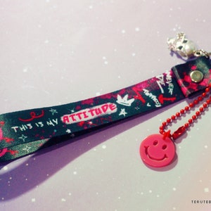 GIDLE Keychain / I-dle Idle Tomboy / Lanyard Kpop Girl Group Songs - Etsy