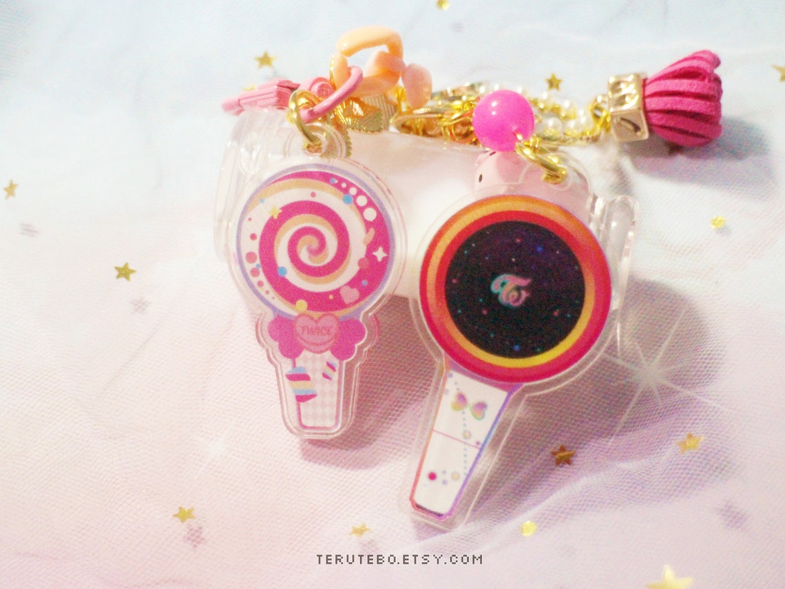 TWICE Keychain / Kpop Lightstick Keychain keychain Only - Etsy
