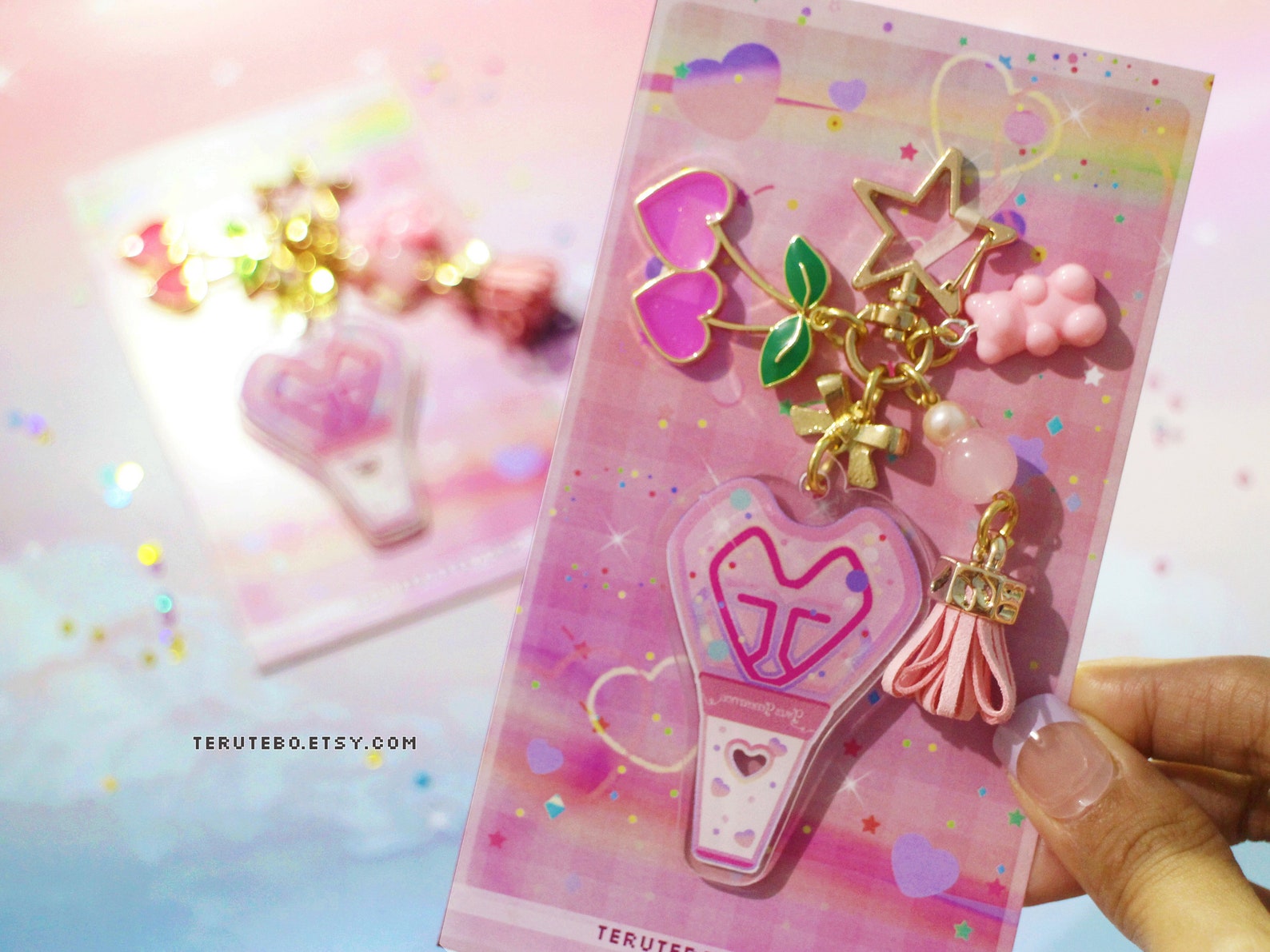 SNSD Keychain / Girls Generation Light Stick / Snsd Lanyard / - Etsy