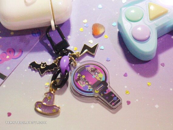 ENHYPEN Keychain / Enhypen Lightstick Keyring for Phone Charm - Etsy India