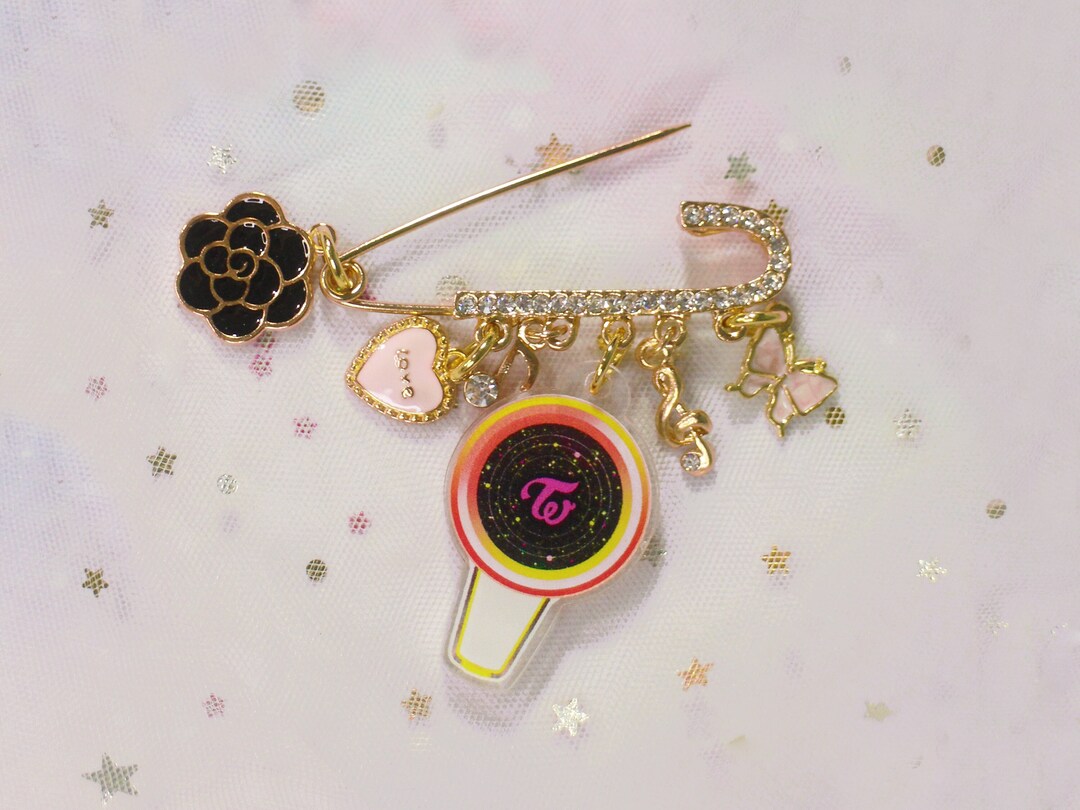 TWICE Pins , TWICE BROOCH - Etsy
