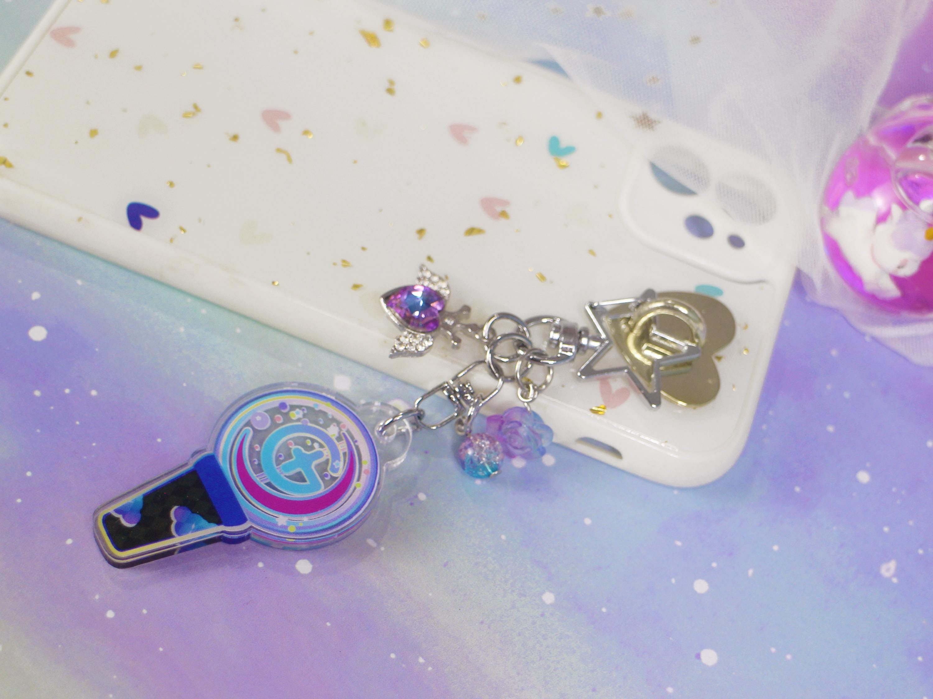 Gfriend Lightstick / G-friend Keychain - Etsy