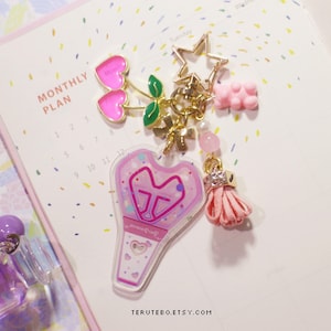 SNSD Keychain / Girls Generation Light Stick / Snsd Lanyard / GG ...