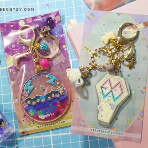 EXO Lightstick / exo keychain | Etsy